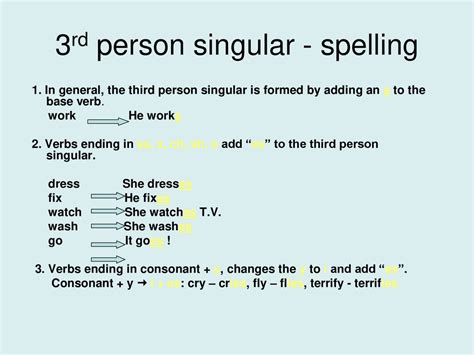 The Present Simple Tense Affirmative Ppt Download