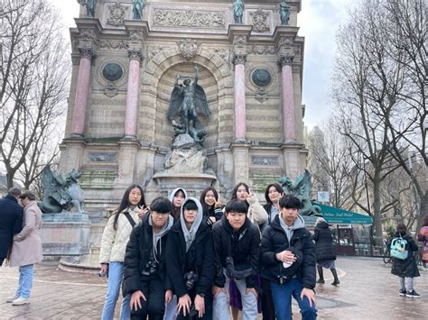 청소년유럽인문학여행 봄유럽a1팀 216 프랑스에서의 두 번째 여행 봄방학여행 스페이스꿈틀