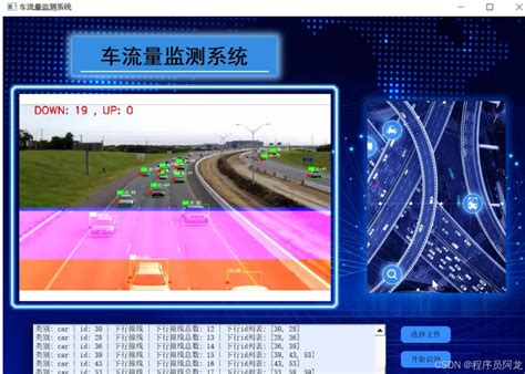基于yolov5的智能车流量统计系统设计与实现源码定制开发）车辆实时检测与流量统计系统开发、基于深度学习的交通流量监测平台设计 、车流量