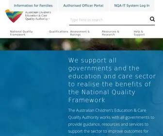 Acecqa Acecqa Gov Au StatsCrop