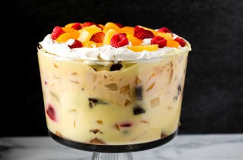 Rustic Fruit Cocktail Trifle Dawat Dil Se Dds