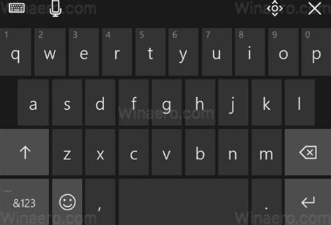 How To Use Dictation With Touch Keyboard In Windows 10