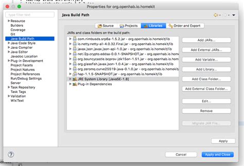 eclipse bindings environment setup issues ide and build openhab community
