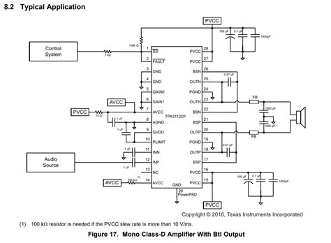 TPA D Chip Permanently Faults After A Certain Input Output Threshold Audio Forum Audio