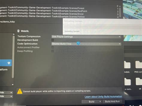 Build And Run Error Questions And Answers Unity Discussions