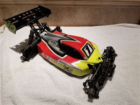 TLR Ight X E Buggy R C Tech Forums