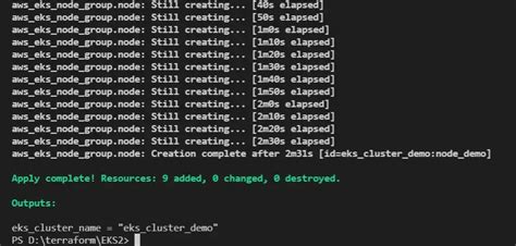 Create Connect Eks Cluster Using Terraform K Academy