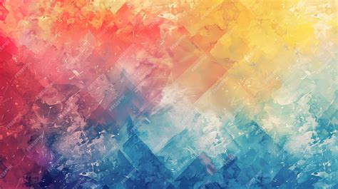 Premium Photo Colourful Simple Pattern Background