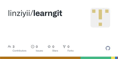 Github Linziyiilearngit