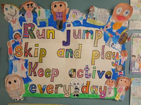 Active School Week Poster Competition