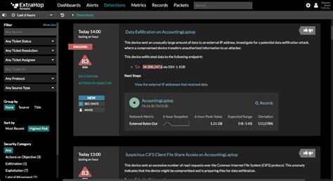 Extrahop Reveal X Cybersecurity Excellence Awards