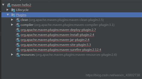 Idea日常填坑：cannot Resolve Plugin Orgapachemavenpluginsmaven War Plugin Csdn博客