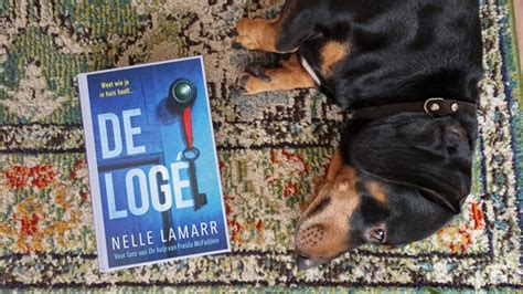 Boekrecensie De Logé Nelle Lamarr