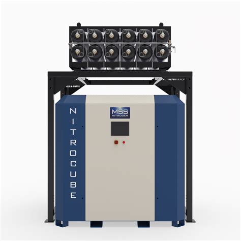 Nitro Rack Quad Post Nitrocube Storage Solution Fabrication America