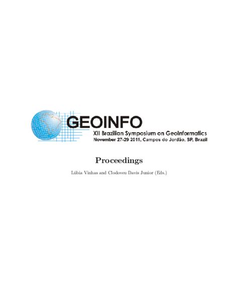 Pdf Building Geospatial Ontologies From Geographic Database Schemas In Peer Data Management