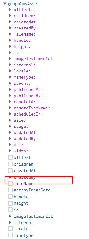 Updated How Can I Identify A Referenced Components Type · Issue 246 · Hygraphgatsby Source