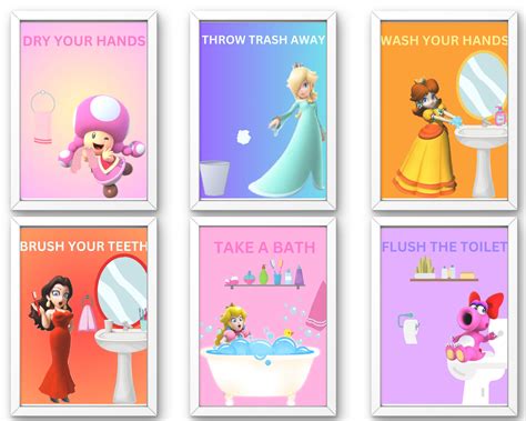 Princess Peach Toilet