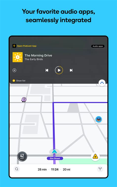 Waze Navigation And Live Traffic 5 4 5 0 Apk Download By Waze Apkmirror