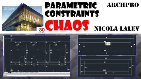 Autocad Tutorial Geometricparametric Constraints