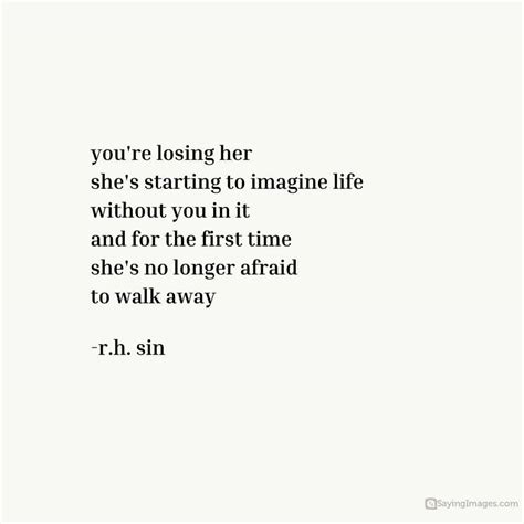 25 Hard Hitting You Lost Me Quotes