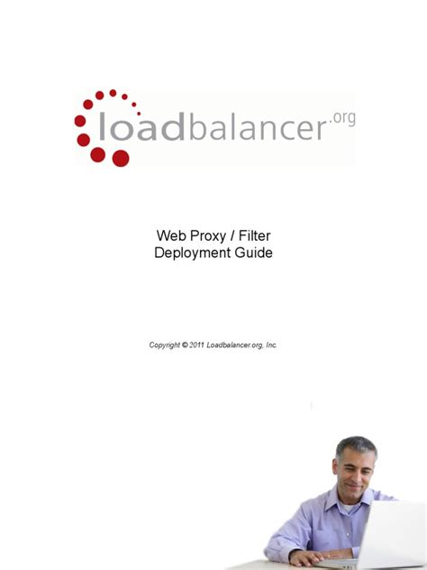 Web Proxy Filter Deployment Guide Pdf Proxy Server Load Balancing Computing