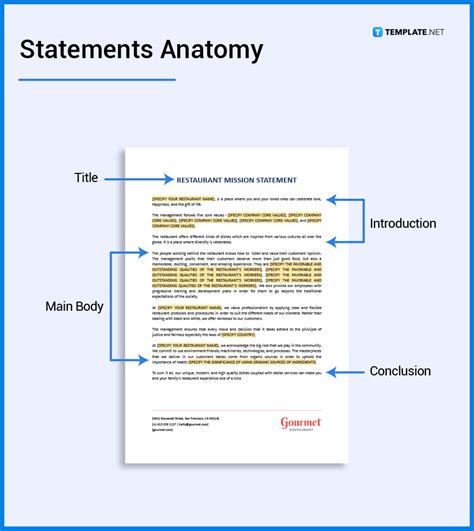 Statement What Is A Statement Definition Types Uses