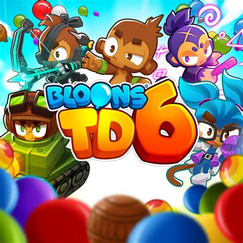 Bloons Td 6 Bloons Td 6