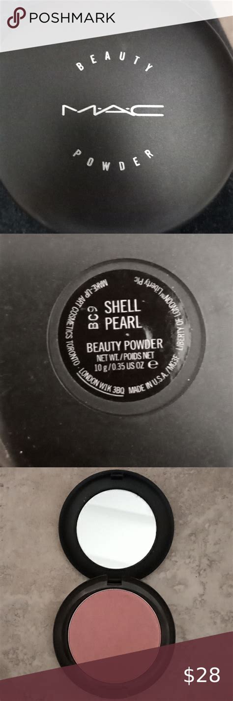 Mac Beauty Powder Blush Highlight Shell Pearl Mac Beauty Products