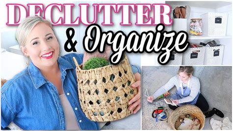 Declutter Organize With Me Minimalism YouTube