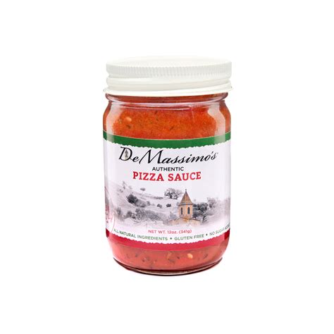 Homemade Pepperoni Pizza With Demassimos Pizza Sauce