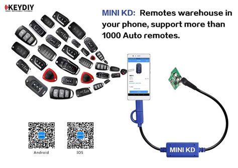 Mini Kd Keydiy Key Remote Maker Generator Mk3