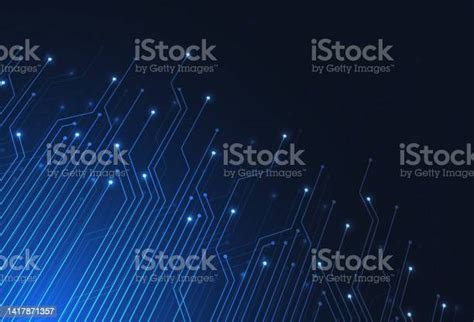 기술 회로 보드 텍스처와 추상 디지털 배경입니다 전자 마더보드 그림입니다 통신 및 공학 개념입니다 벡터 일러스트 레이 션 0명에 대한 스톡 벡터 아트 및 기타 이미지