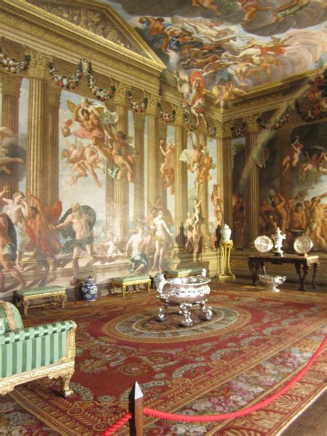 Burghley House Interior
