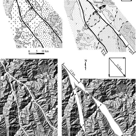 Pdf Newly Generated Daliangshan Fault Zone — Shortcutting On The Central Section Of Xianshuihe