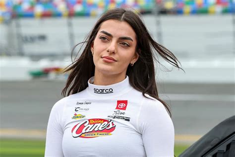 Nascar Truck Series Driver Toni Breidinger In Images Yahoo Sports