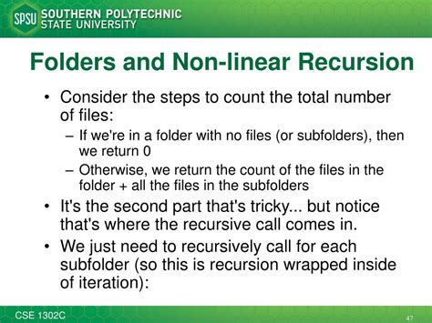 Ppt Recursion Powerpoint Presentation Free Download Id5855051