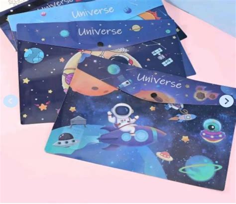 Pvc Space My Clear File Folder Blue At Rs 12 Piece In New Delhi Id 2853194484312
