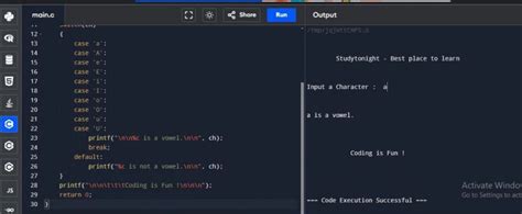 sanika kale on linkedin cprogramming codingtips voweldetection