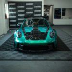 Green Porsche Gt3 Rs 992 Stable Ronaldo Faze Clan Brixton Forged™
