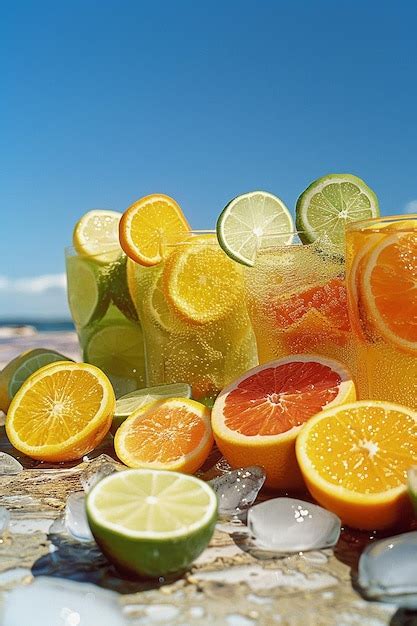 92000 Summer Citrus Refreshment Pictures