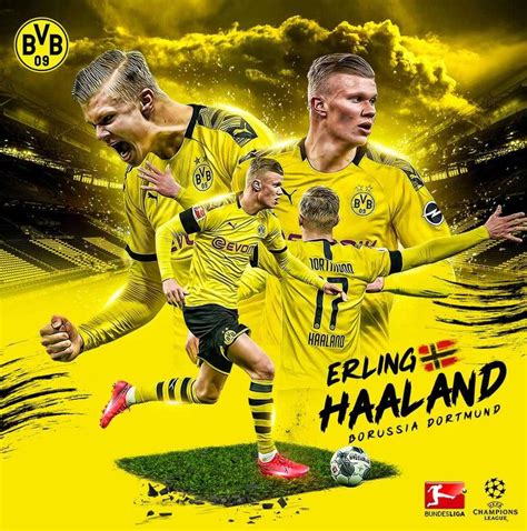Haaland Dortmund Wallpaper Discover More Borussia Dortmund Bundesliga Bvb Dortmund Erling