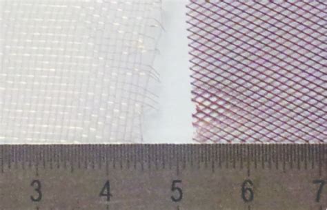 Left Bronze Mesh Bm Right Expanded Copper Foil Ecf Download Scientific Diagram
