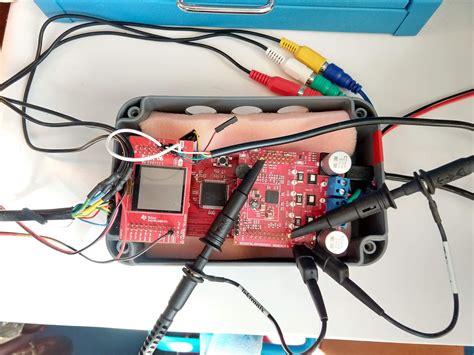 Drv8323 Current Sense Amplifier Ringing Motor Drivers Forum Motor Drivers Ti E2e Support