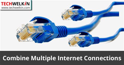 Combine Multiple Internet Connections To Boost Internet Speed