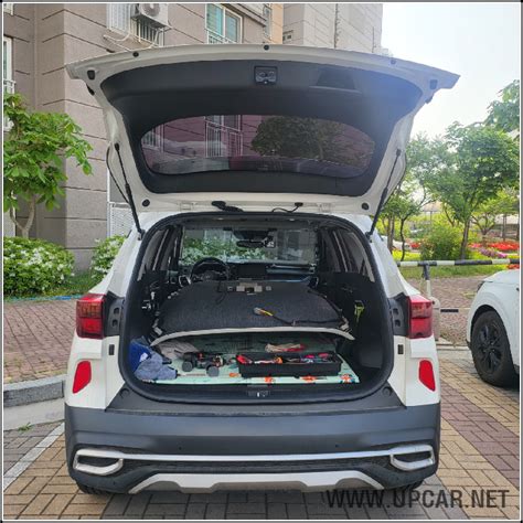 셀토스 순정루프랙 장착 평택 출장 업카넷 Upcarnet