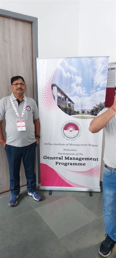 Nand Kumar Sahu On Linkedin Campus Immersion At Iim Raipur Under Gmp