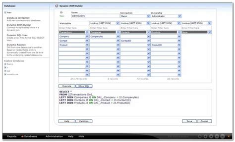 New Dynamic Join Build