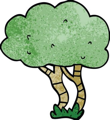 Tree Cartoon PNGs For Free Download