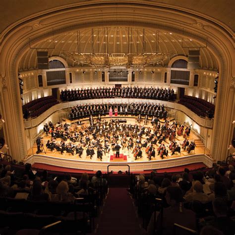 Chicago Symphony Orchestra Loop Chicago