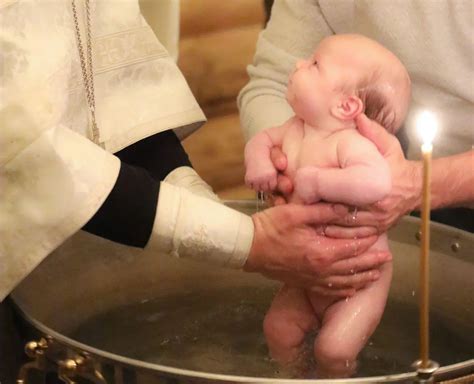 Подготовка к крещению таинство православие монастырь